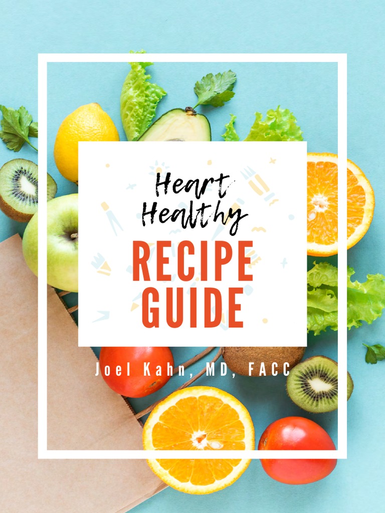 Heart Healthy Recipe Guide | PDF | Salad | Teaspoon