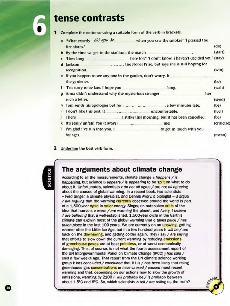 Advanced Grammar | PDF