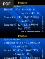 All Aptitude Formulas | PDF | Area | Volume