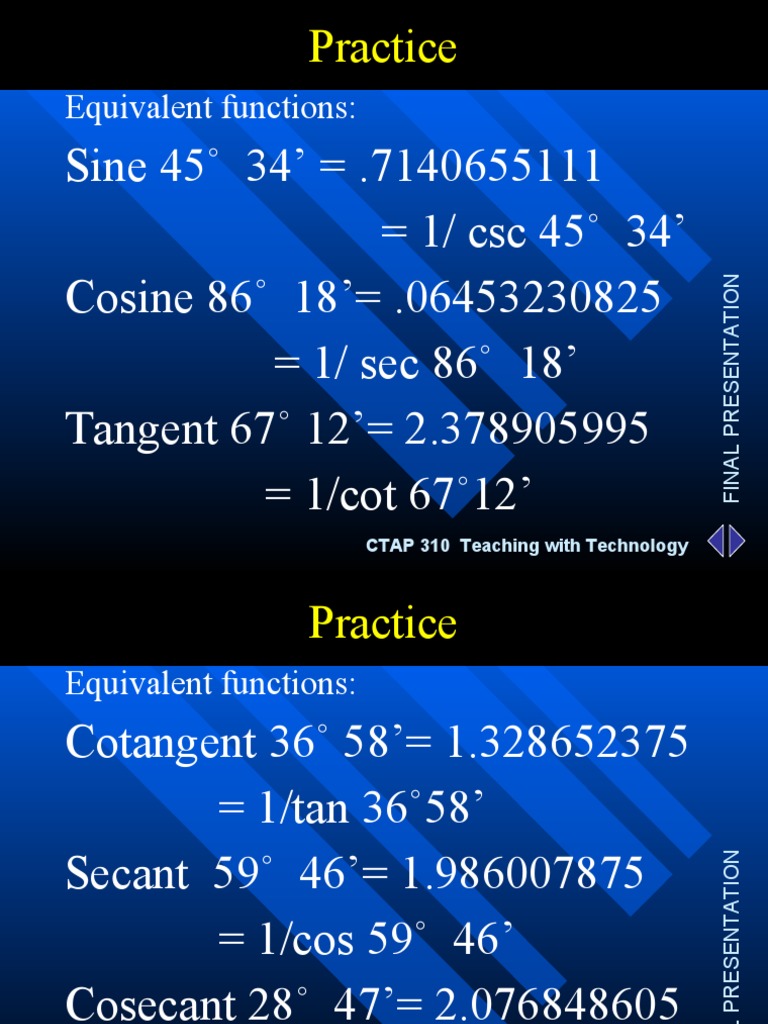 BEARINGS | PDF | Trigonometric Functions | Euclidean Plane Geometry