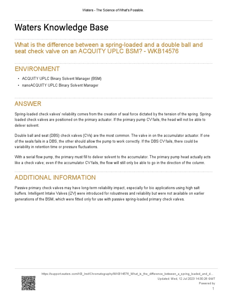 What Is The Difference Between A Spring-Loaded and A Double Ball and ...