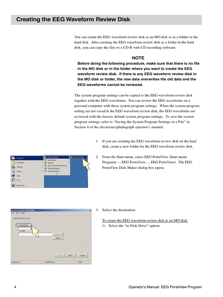 EEG 9200 Portaview | PDF