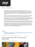 Format LAPORAN TUGAS 1 Karya Tulis Ilmiah UT | PDF