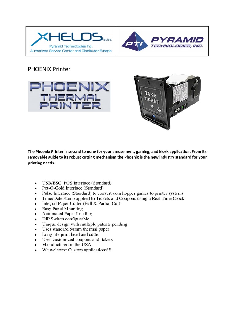 Phoenix Printer | PDF