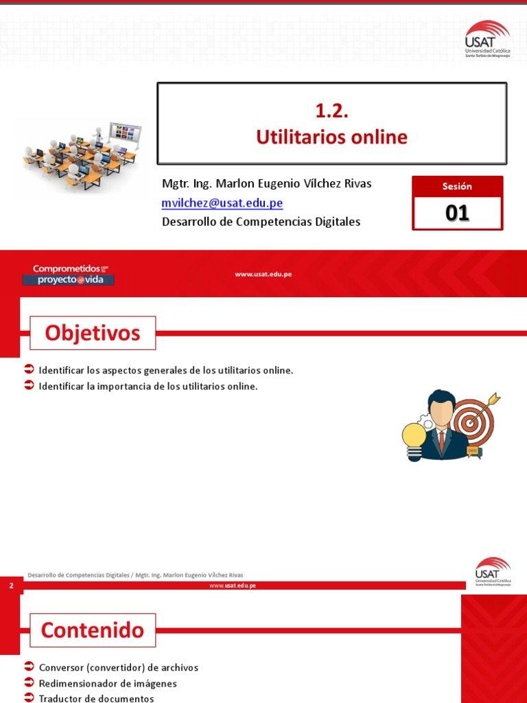 1.2. Utilitarios Online | PDF | Datos de computadora | Tecnología digital