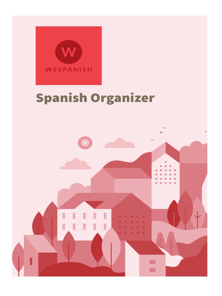 WeSpanish:Spanish Planner Organizer | PDF | Morphology | Grammatical ...