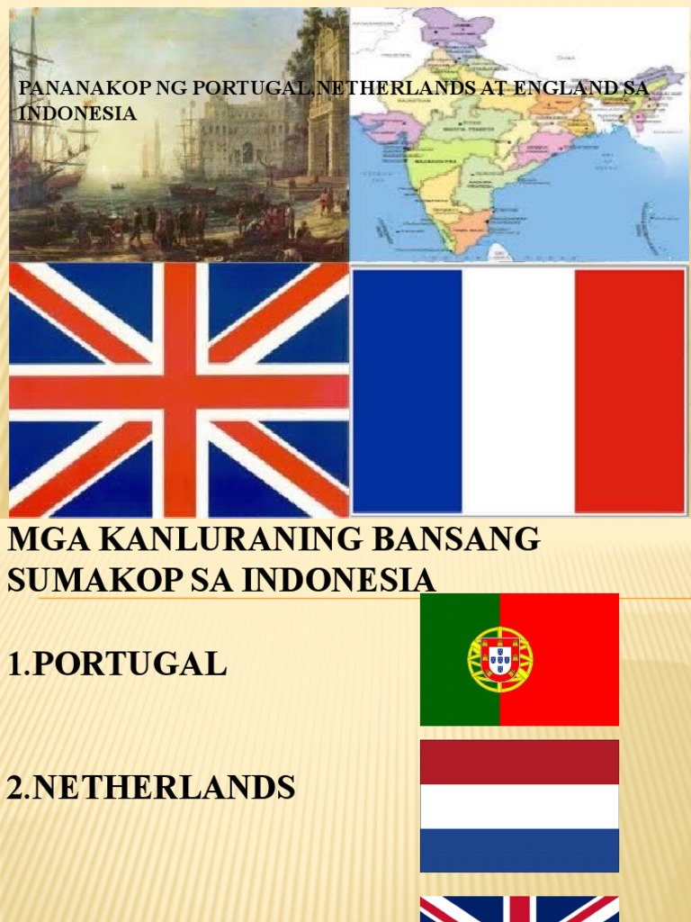 Pananakop Sa Indonesia | PDF