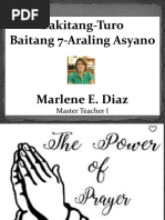 Learner's Activity Sheet: Bahaging Ginampanan NG Relihiyon Sa Iba't ...