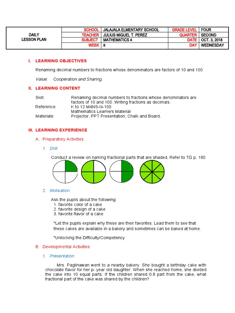 Mathematics IV | PDF | Decimal | Learning