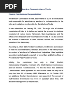 IEC Values and Electoral Excellence | PDF | Governance | Elections