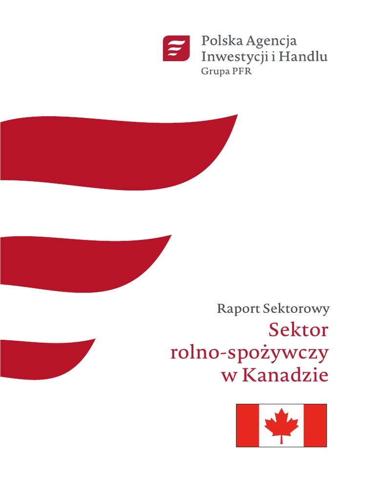 Kanada - Sektor Rolno-Spozywczy | PDF