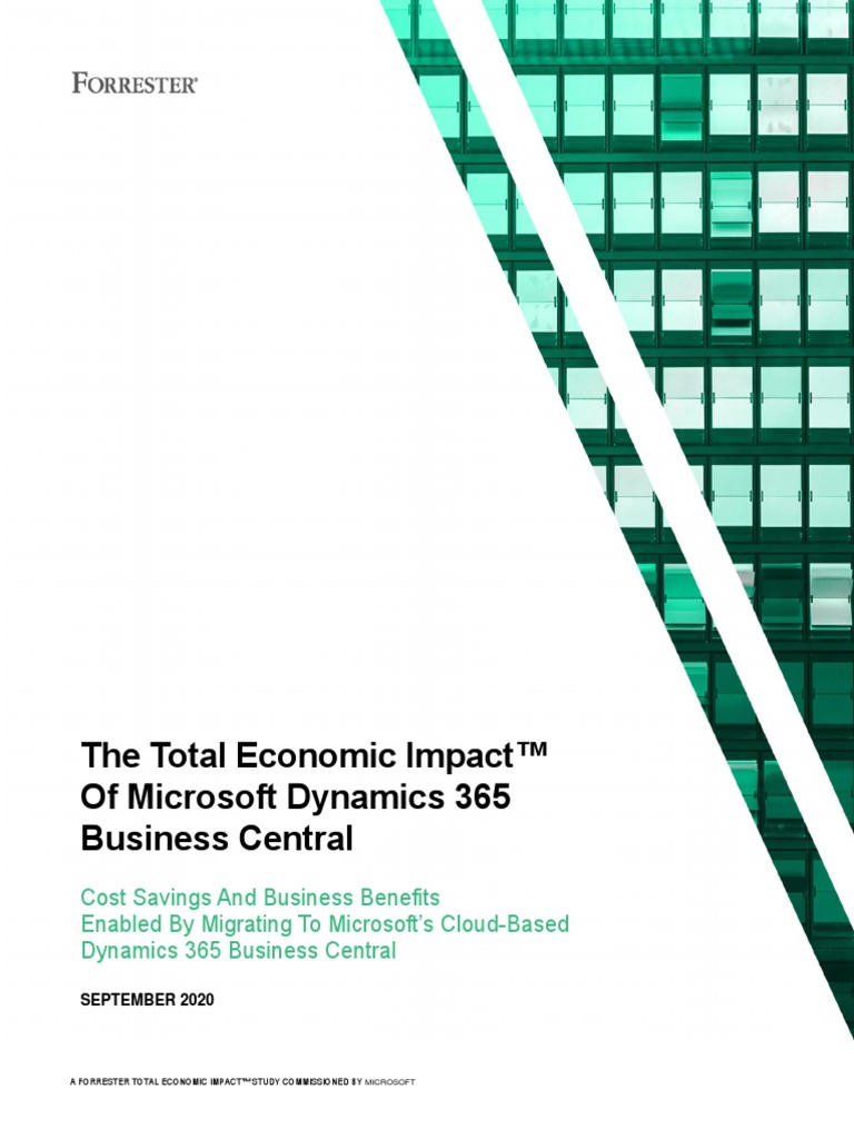 TEI - of - Microsoft - Business Central - FINAL | PDF | Enterprise ...