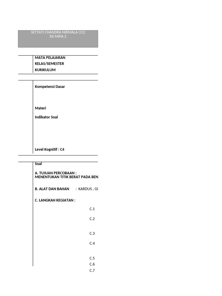 Menentukan Titik Berat Benda 2D | PDF | Sains & Matematika | Teknologi & Rekayasa