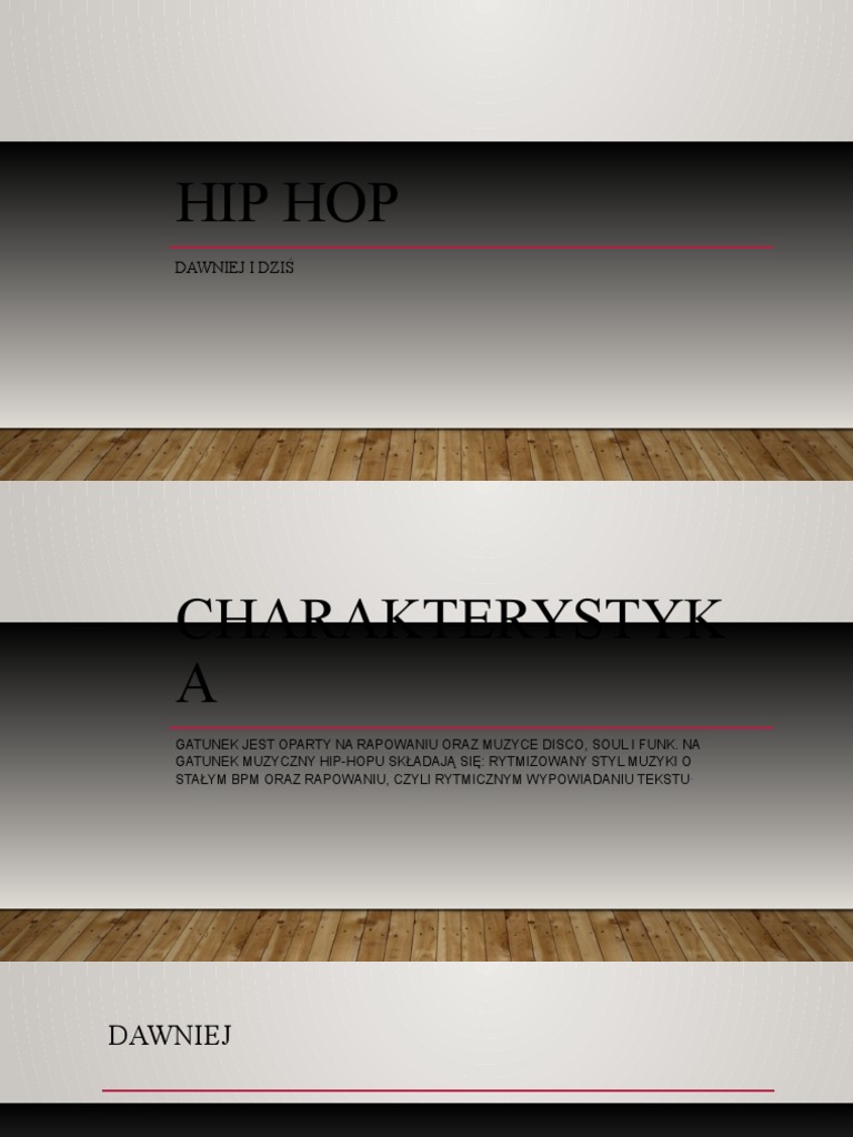 Hip Hop | PDF