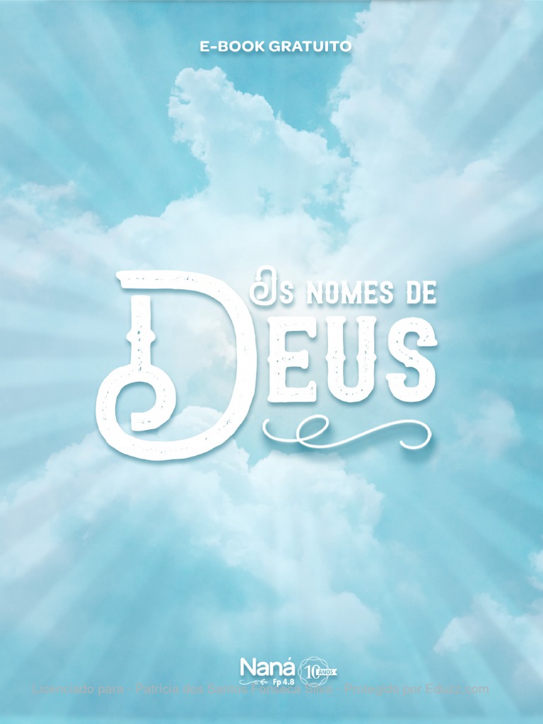 Os Nomes de Deus - Seu Nome e Jesus | PDF | Jesus | Deus