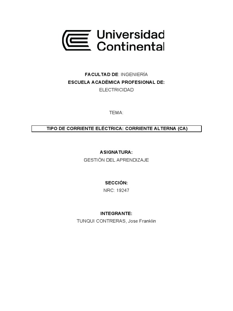 Plantilla para Entregar El PA3 | PDF | Corriente eléctrica | Aislador ...