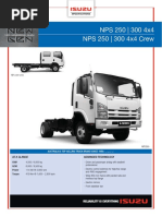 Toyota Coaster 30 Seater Technical Specifications - 1 | PDF | Anti Lock ...