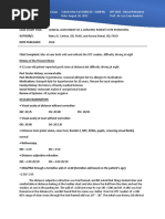 OPD Case Sheet | PDF