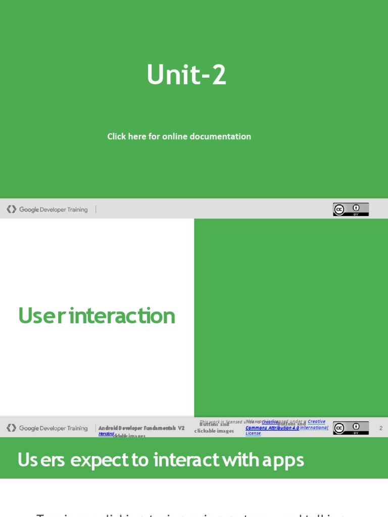 Android Unit2 | PDF | Menu (Computing) | Android (Operating System)