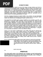 DOH NUTRITION PROGRAM CHN Reviewer | PDF | Micronutrient | Malnutrition