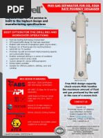 Erifon HD603HP Fluid Specifications | PDF | Chemistry | Industries
