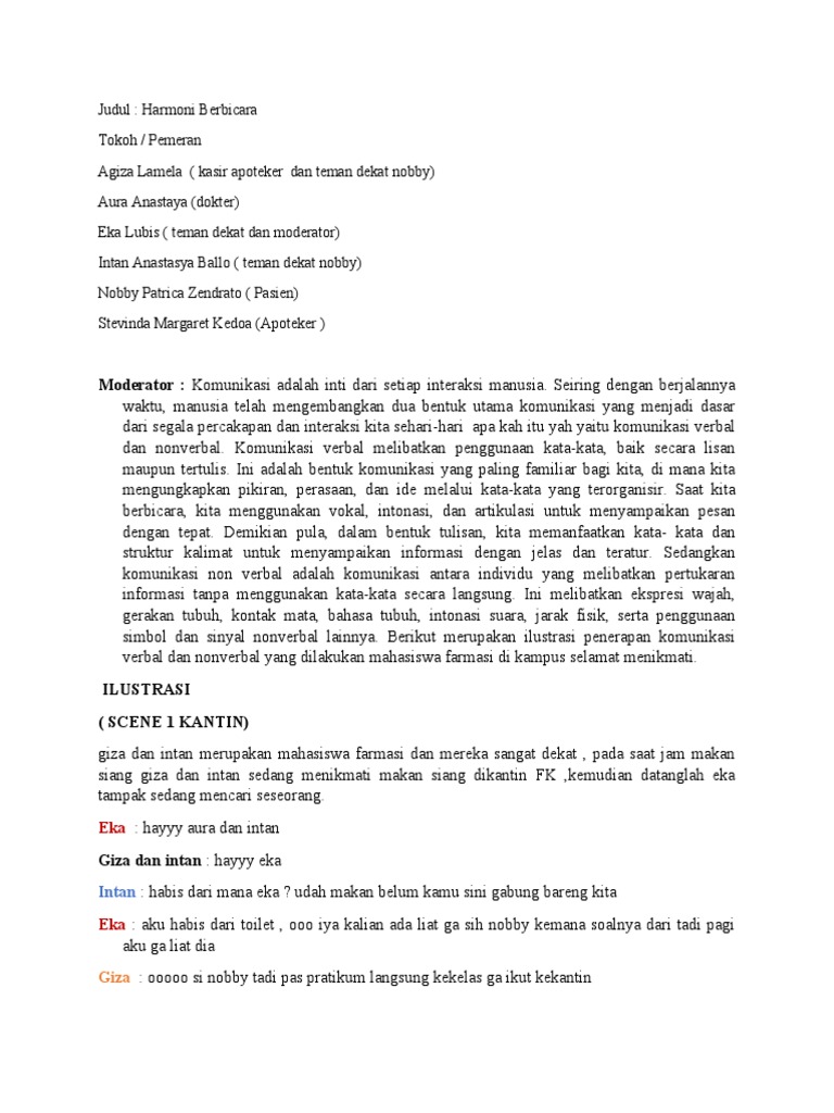 Konsep Uas Bindo | PDF