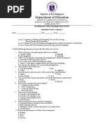 TLE 6 - Industrial Arts | PDF | Curriculum | Learning