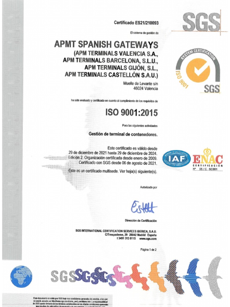 Iso 9001 Iso 14001 Iso 45001 | PDF