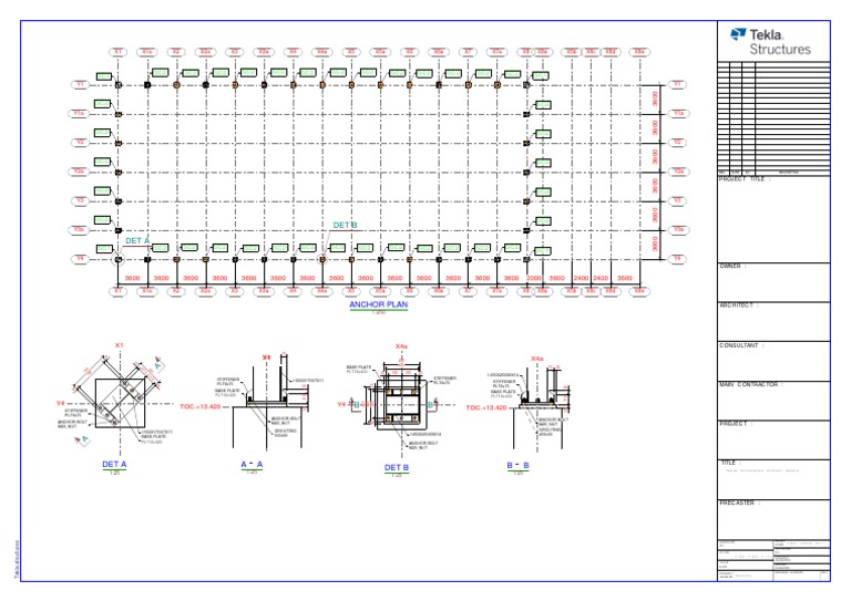 Anchor Plan | PDF