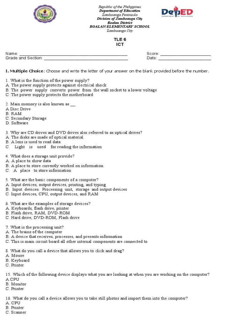 Ict Summative 2 | PDF | Computer Hardware | Computer Data Storage Ict Summative 2 | PDF | Computer Hardware | Computer Data Storage