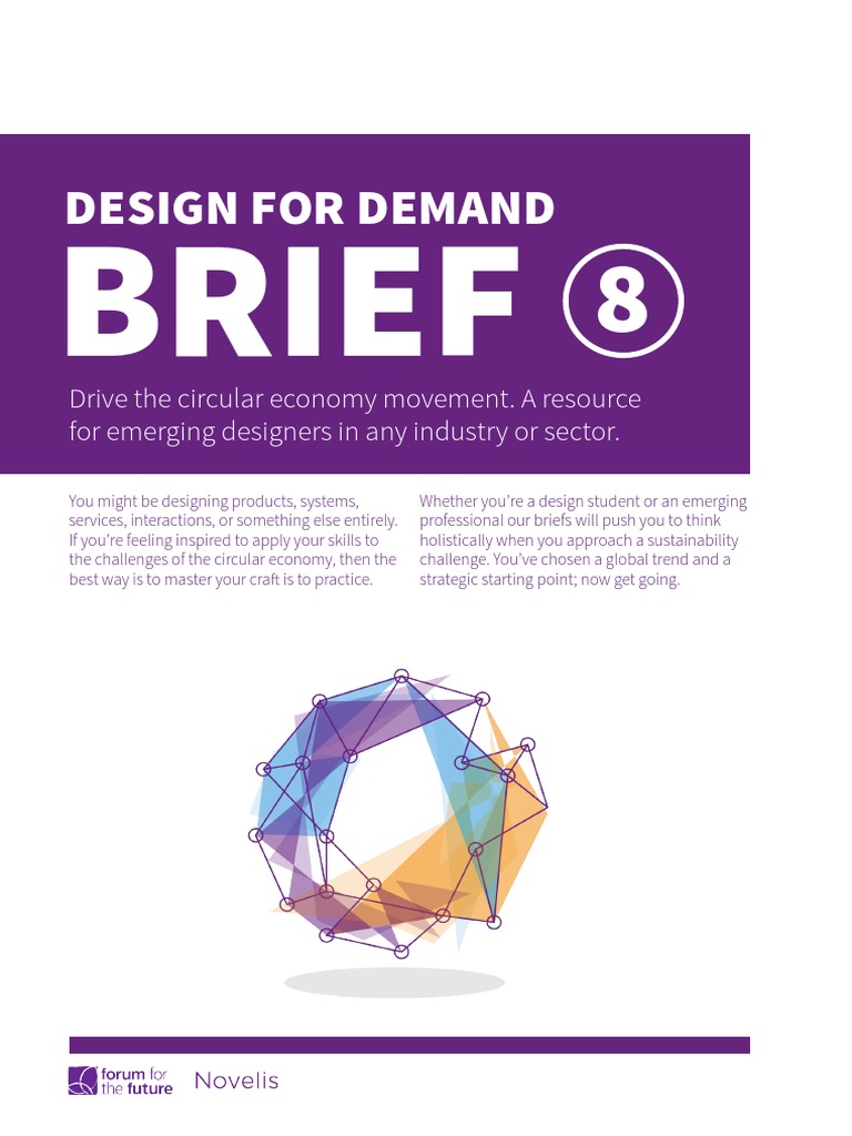 Design Brief | PDF | Prototype | Sustainability