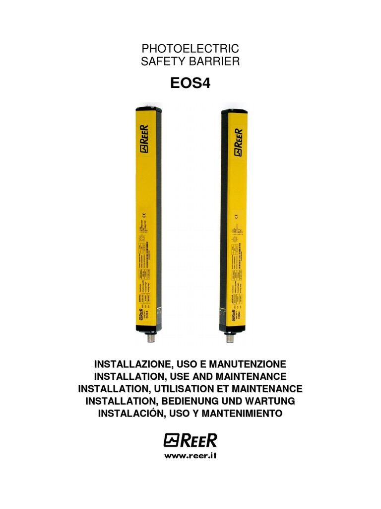 Barreira Reer Eos4 Ing | PDF | Mirror | Optics