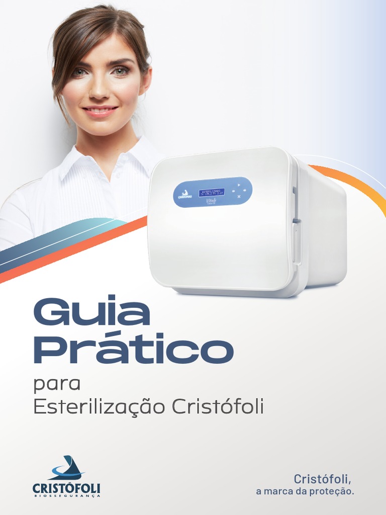 Guia Prático de Esterilização Cristófoli | PDF | Esterilização ...