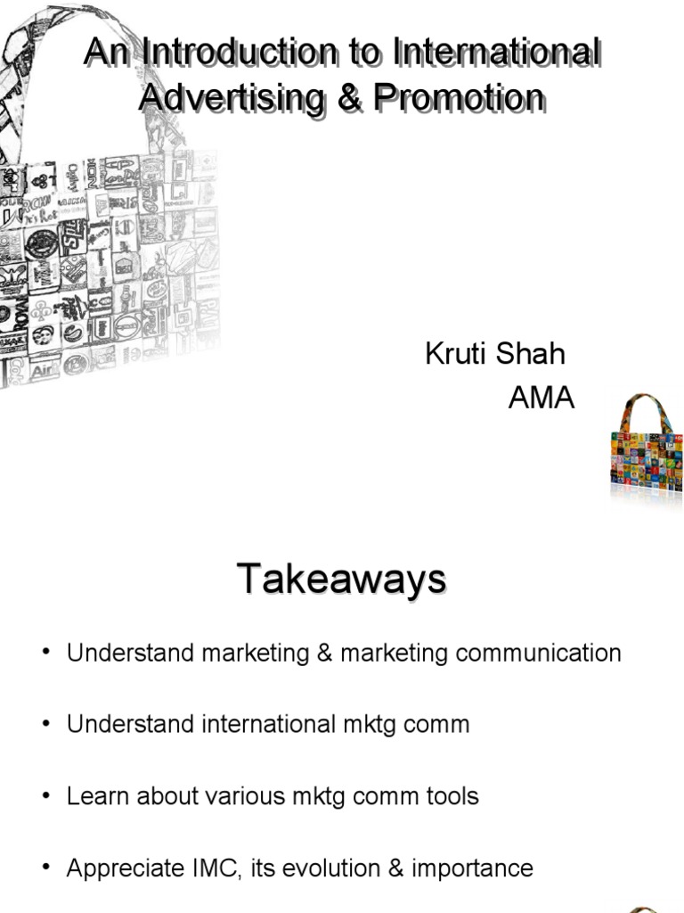 International Advertising Essentials Guide | PDF | Marketing ...