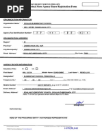 Philgeps Form Application | PDF | Copyright | Trademark