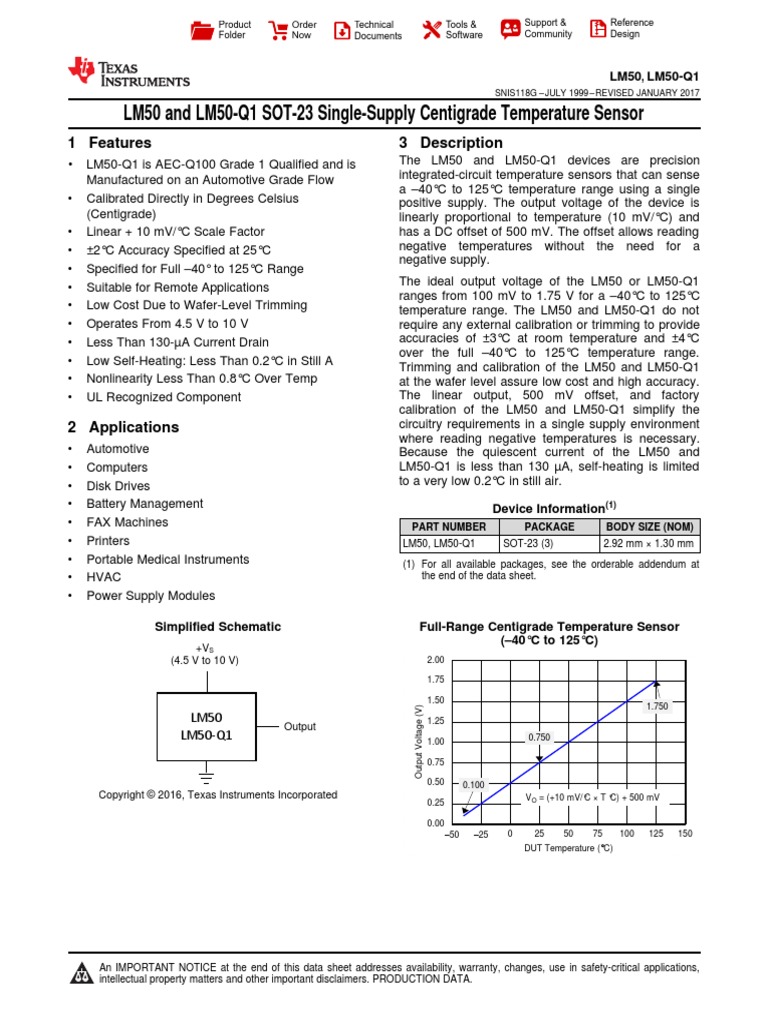 LM 50 | PDF | Printed Circuit Board | Electrostatic Discharge