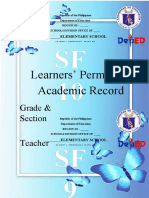 Forms Cover Page | PDF