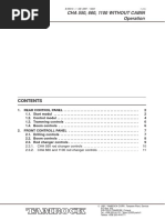 Specification Jumbo Drill Sandvik DD311D-40E | PDF | Diesel Engine ...