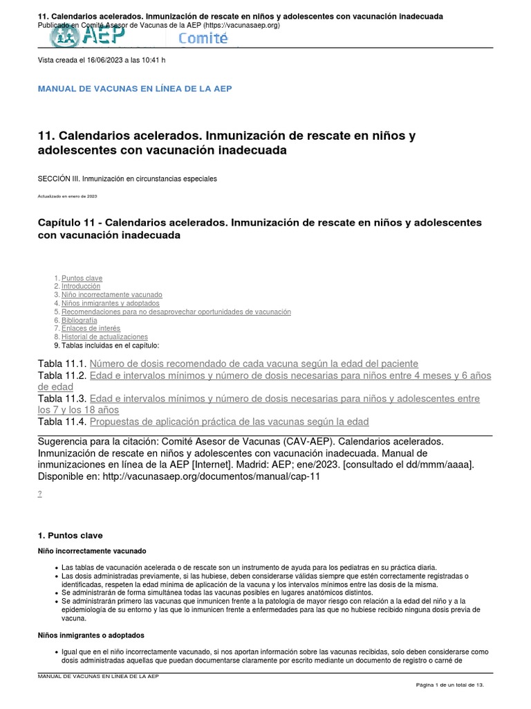 Cap 11 | PDF | Vacunas | Biología
