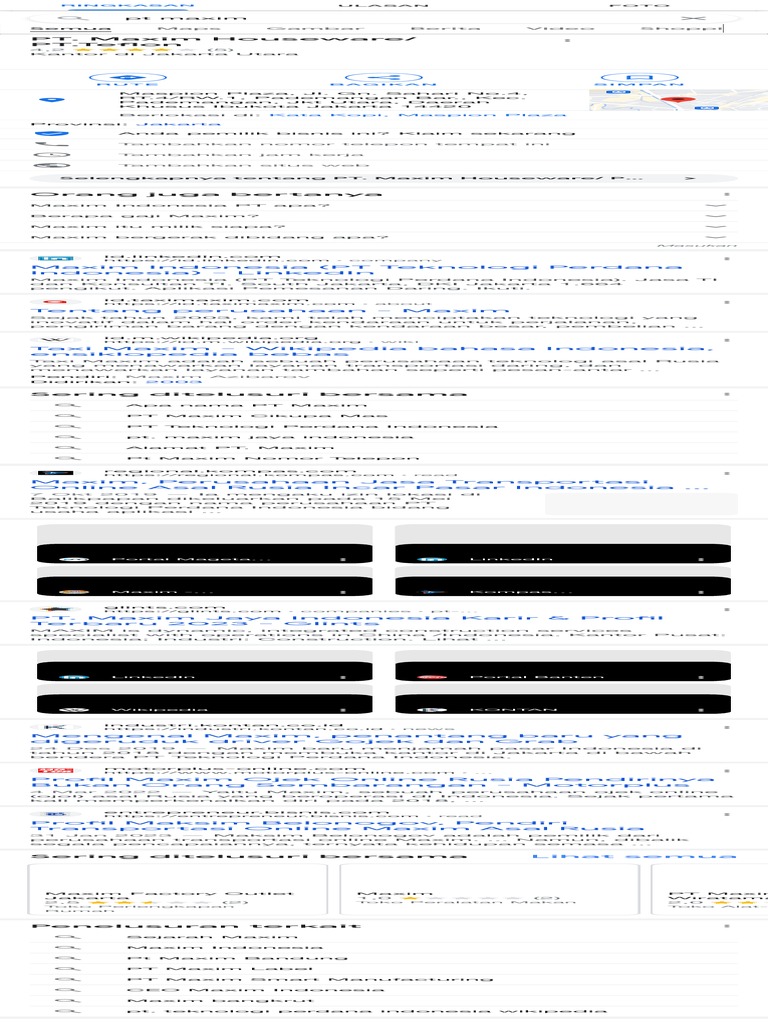 PT Maxim - Penelusuran Google | PDF | Bisnis