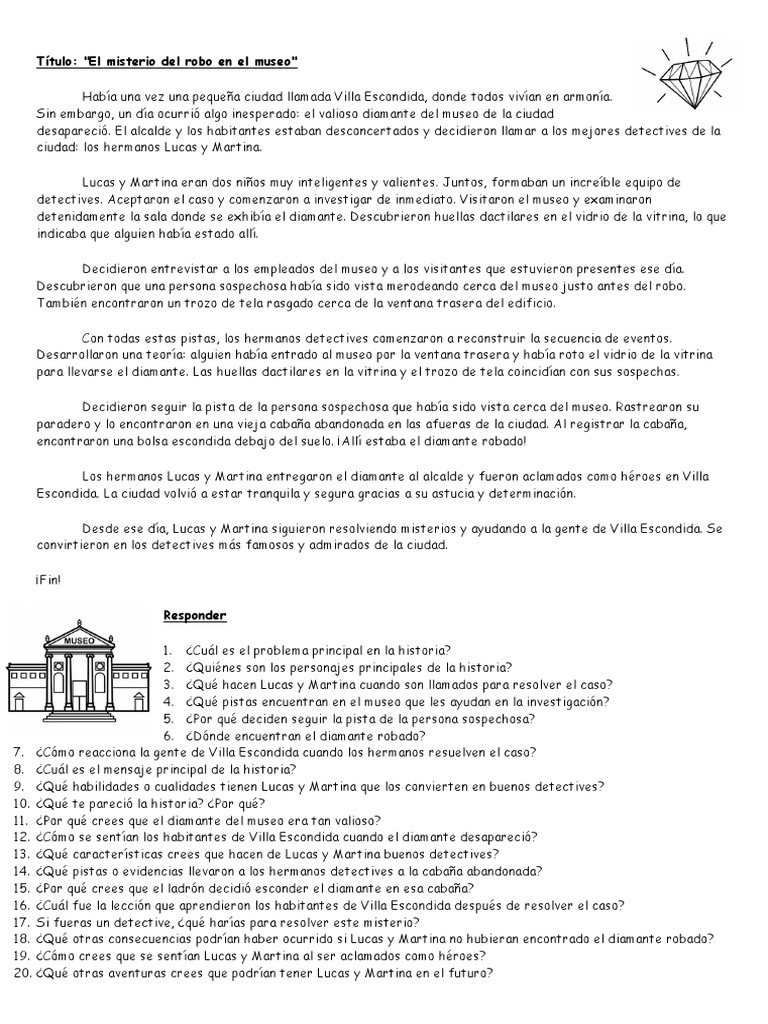 TEXTO 1 El Faro 2 El Misterio | PDF | Faro