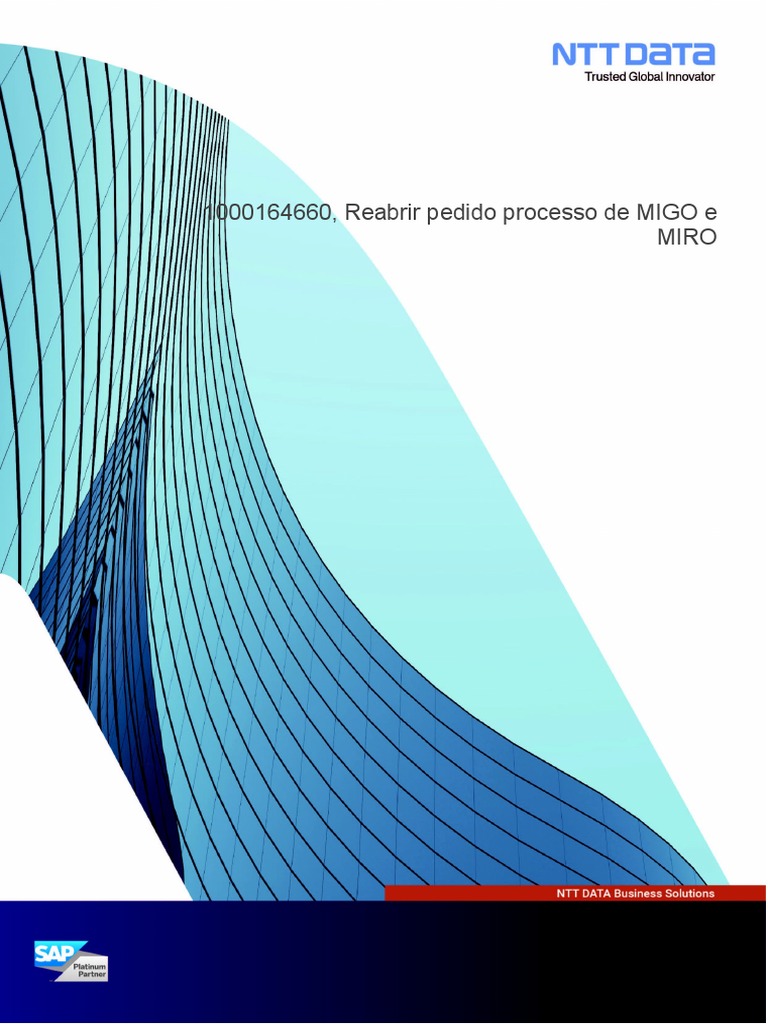 MM - 1000164660 - Reabrir Pedido Processo de MIGO e MIRO | PDF ...