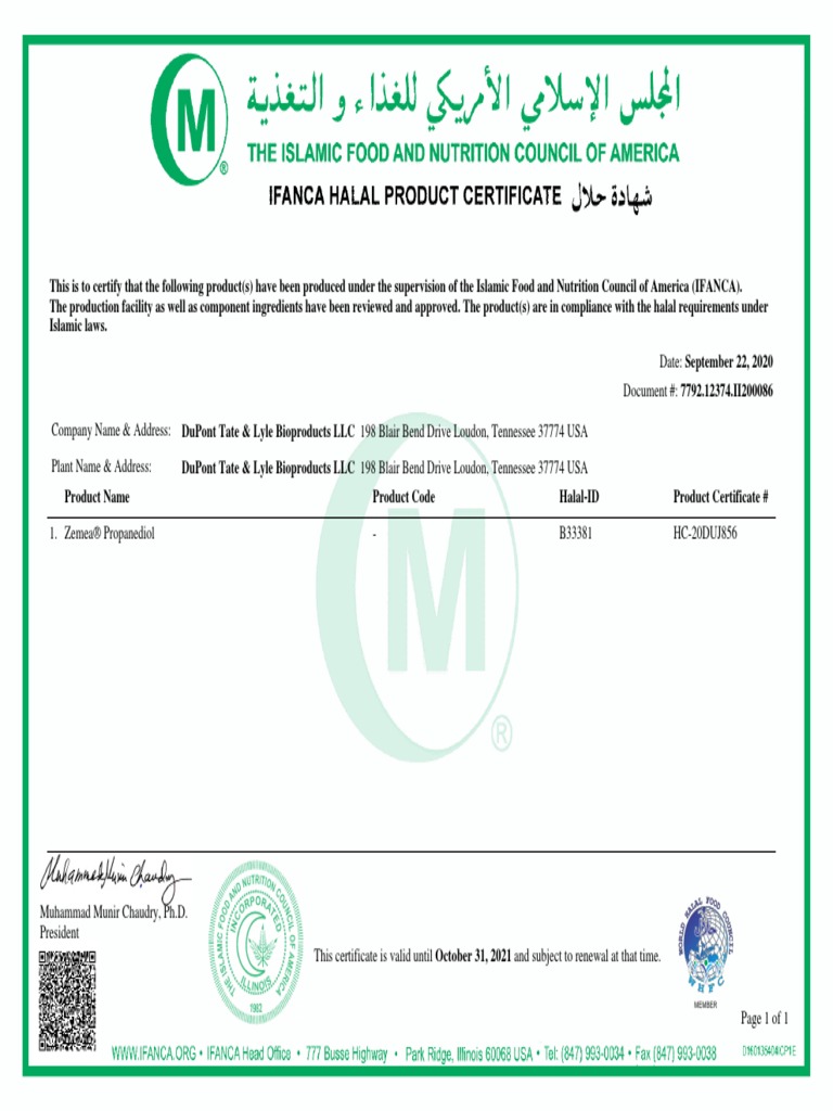 2020-2021 Zemea Halal | PDF