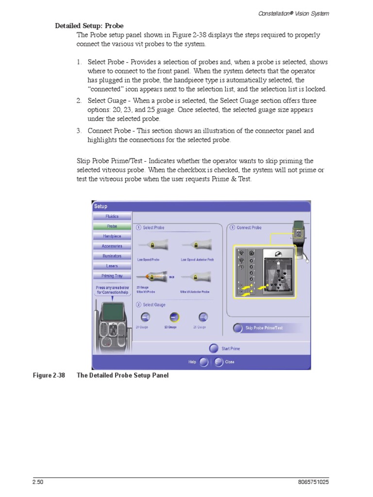 212-1.User-Manual-part-3-918926 | PDF | Surgery | Switch