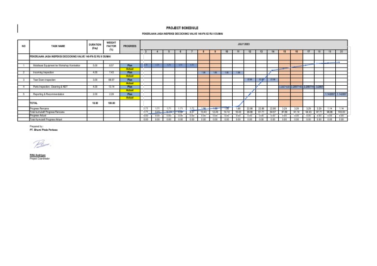 S Curve (Updated) | PDF