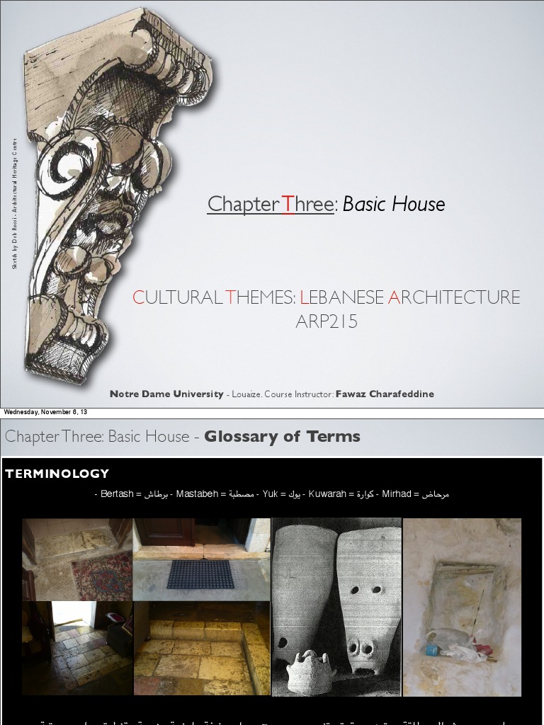 03 Chapter Three - Basic House | PDF | Civil Engineering | Building ...