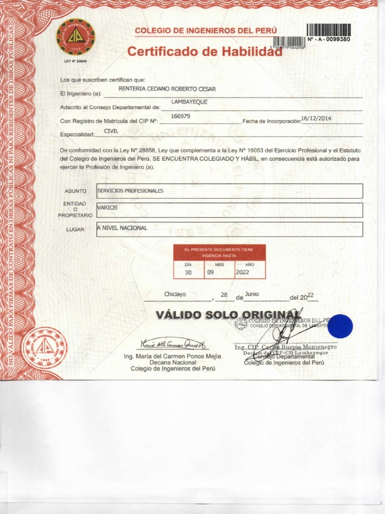 Cesar Renteria Cedano | PDF