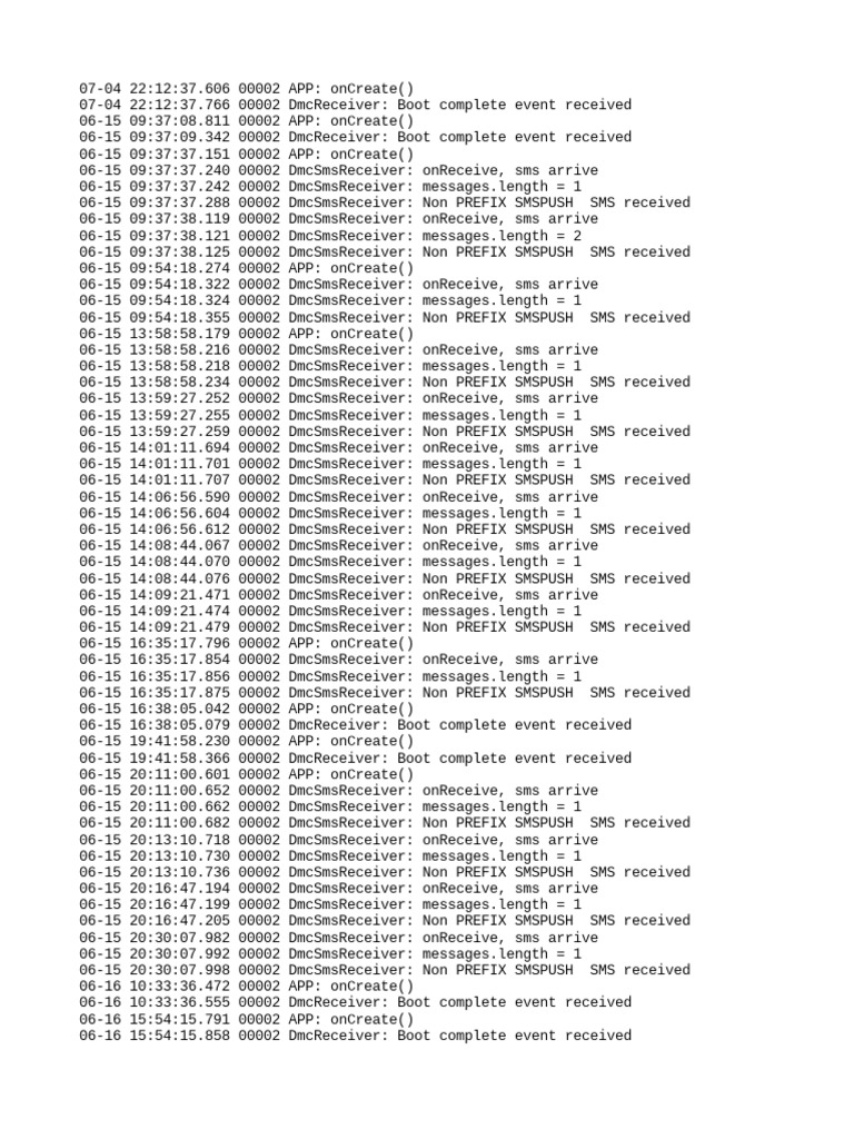 DM Log Diag | PDF