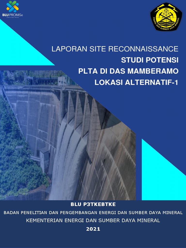 Site Recon PLN Lokasi-1 | PDF | Sains & Matematika | Komputer