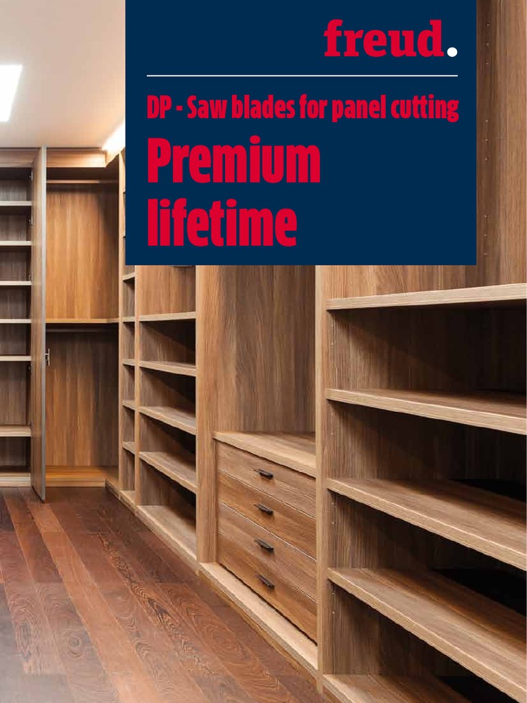 Freud Premium Panel Cutting Blades | PDF | Home & Garden